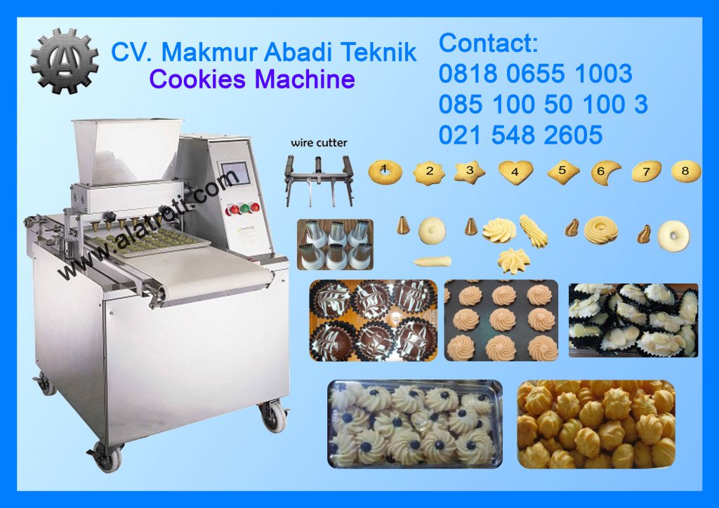 Mesin Roti - Penyedia Mesin Roti , Kue , dan Biskuit